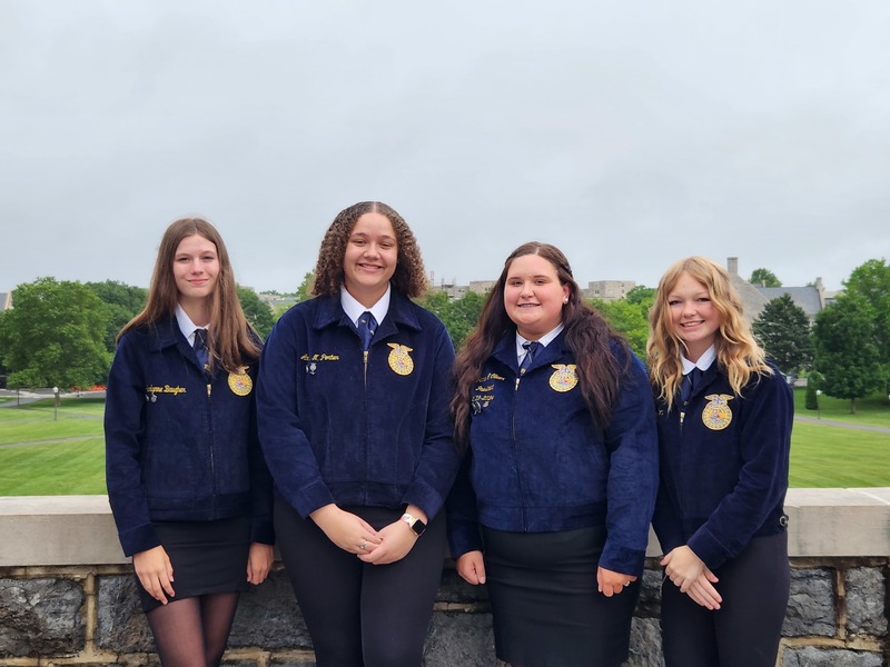 Buckingham FFA Competes at State Convention | Buckingham County Career ...