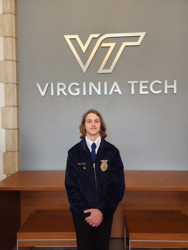 Buckingham FFA Competes at State Convention | Buckingham County Career ...